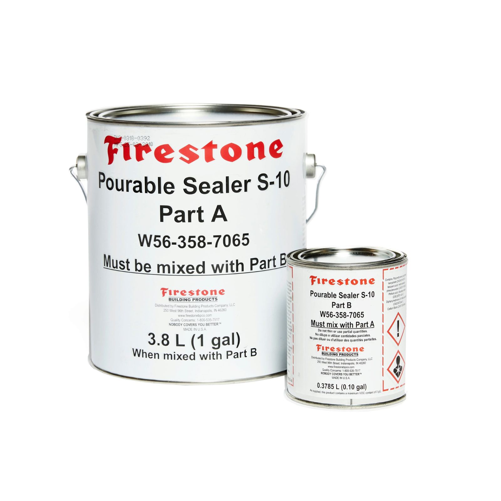 Pourable Sealer S-10 masa zalewowa EPDM - Woda w ogrodzie